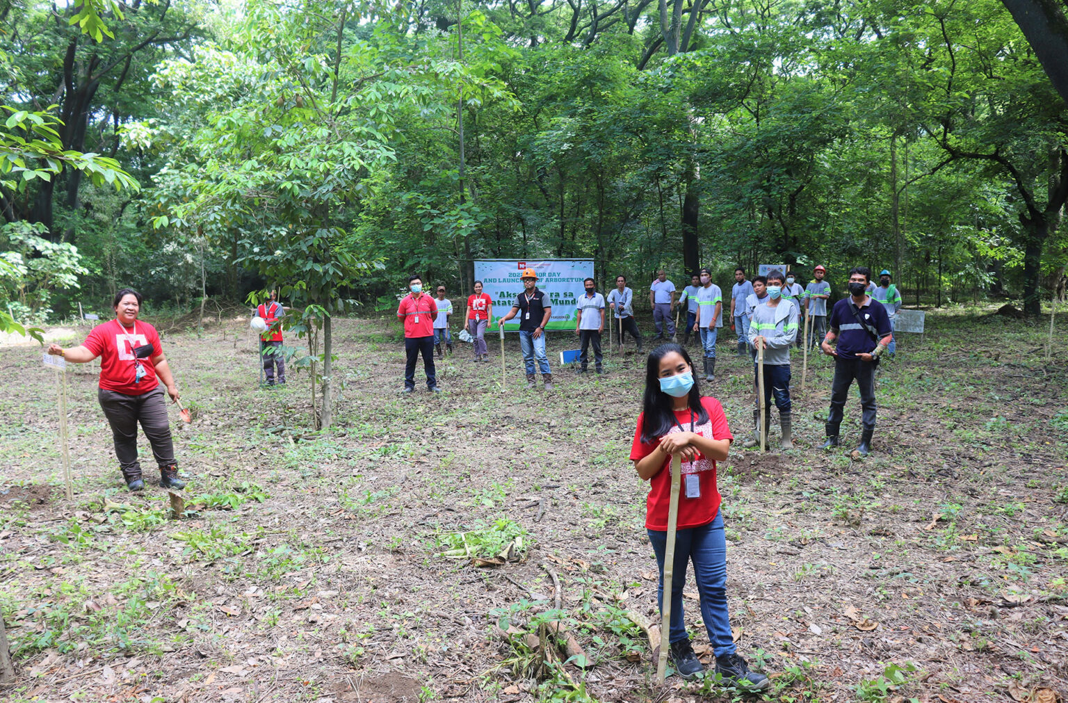Building a Better Future for All: NCC’s Establishment of Reforestation ...